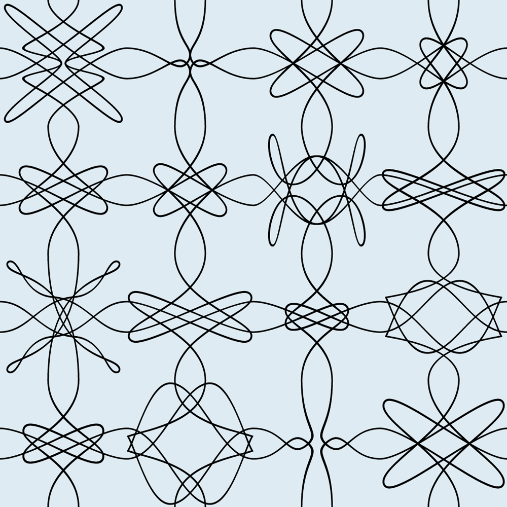 Fonts and Decor by Zuzana Licko